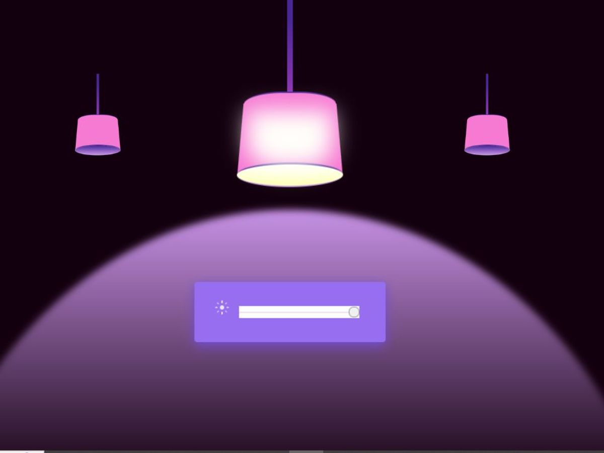 How To Create Controlled Brightness Lamp using HTML CSS - Buymeacoffee
