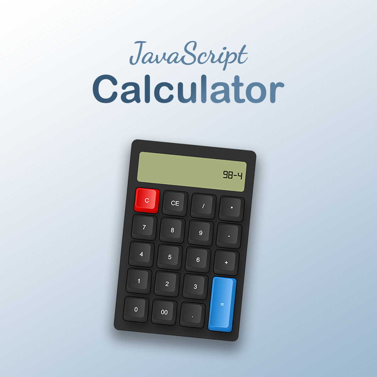 Classic Calculator using HTML, CSS & JavaScript - Buymeacoffee