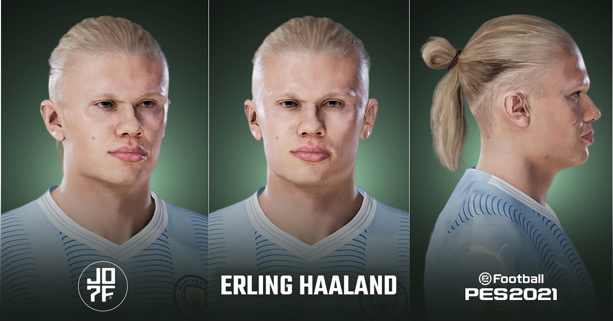 Erling Haaland - PES 2021 (PC MOD) - Buymeacoffee