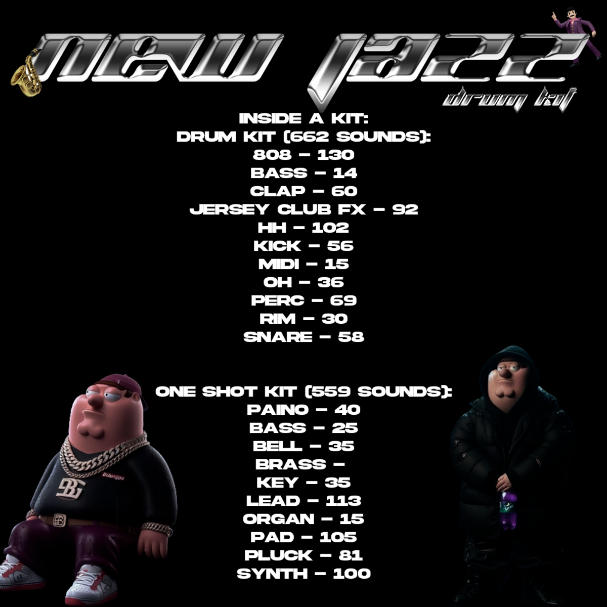 Dolor New Jazz Sound Kit - Buymeacoffee