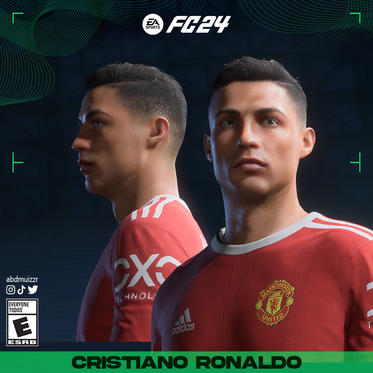 Cristiano Ronaldo 2022 - FC24 PC - Buymeacoffee