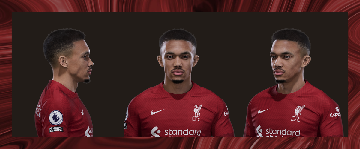 Trent Alexander-Arnold PES 2021 Face - Buymeacoffee