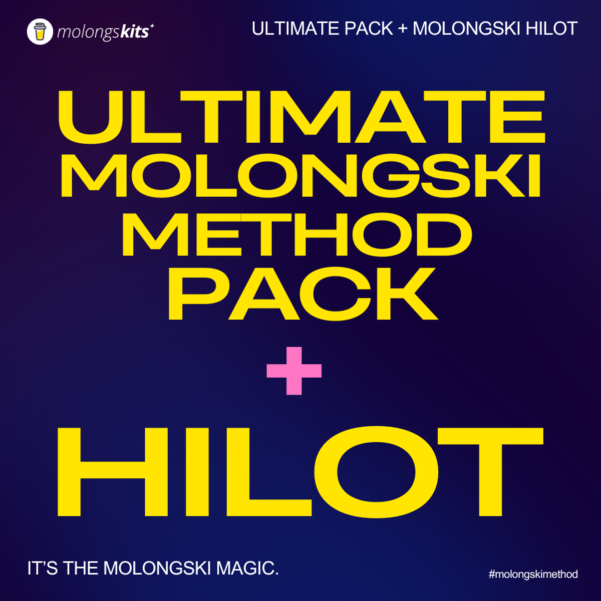 Molongski HILOT + 🏆 Ultimate Pack COMBO - Buymeacoffee