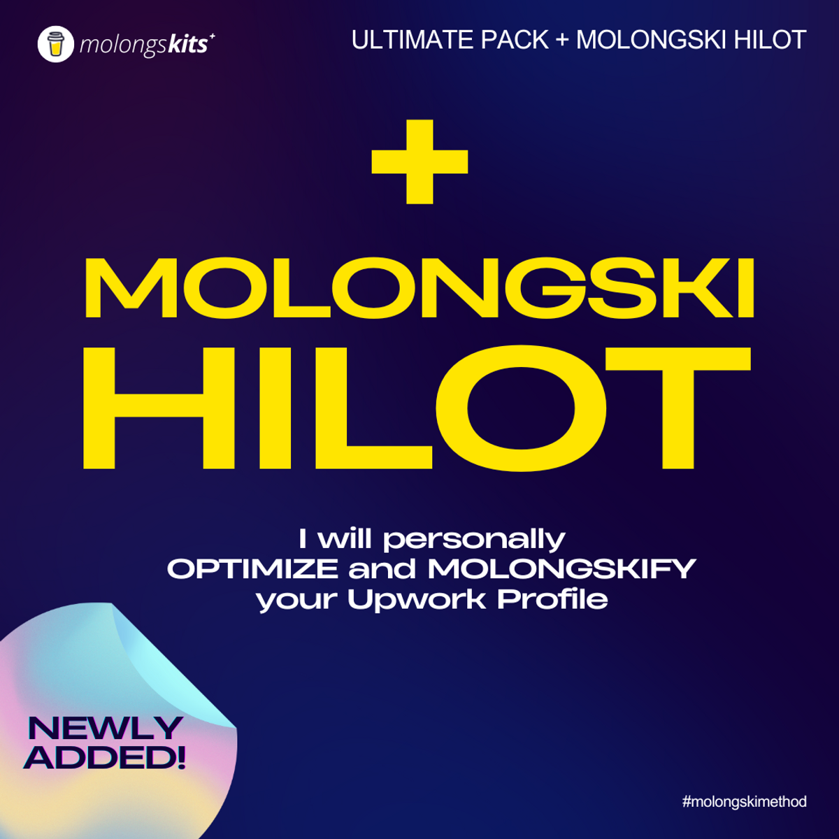 Molongski HILOT + 🏆 Ultimate Pack COMBO - Buymeacoffee