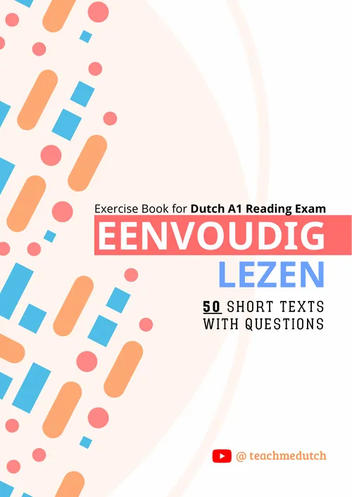 Teach Me Dutch is creating youtube videos to help you learn Dutch ...