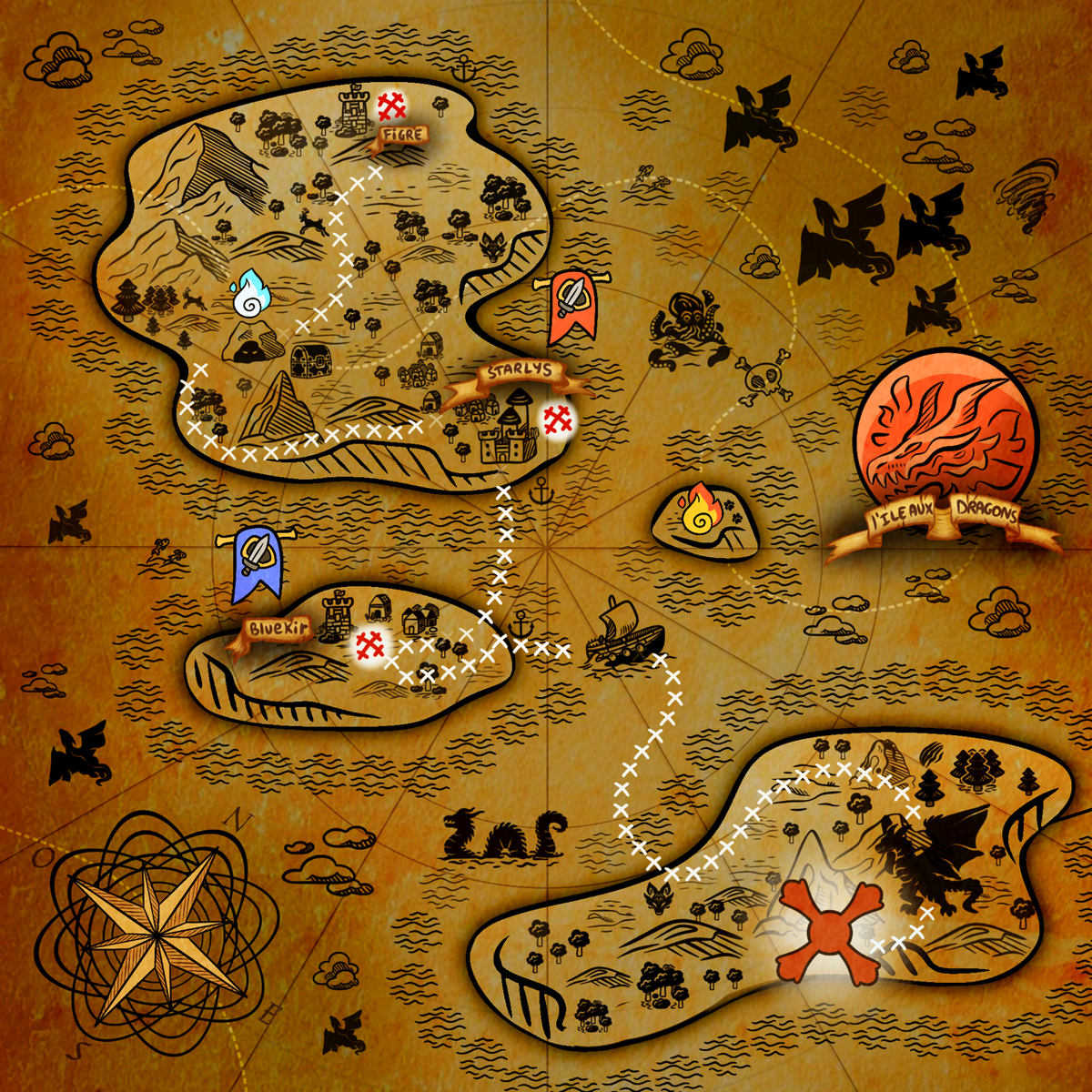 Fantasy map creator pack - Buymeacoffee