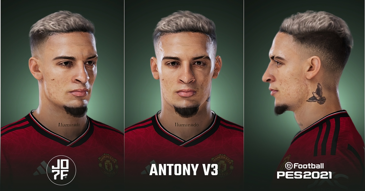 Antony V3 - PES 2021 (PC MOD) - Buymeacoffee