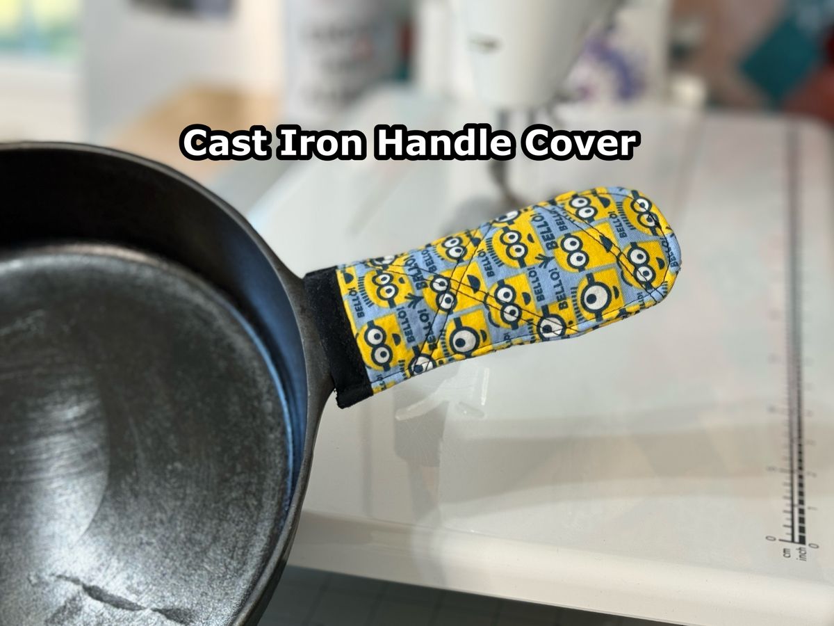Cast Iron Handle Cover (Template) - Buymeacoffee
