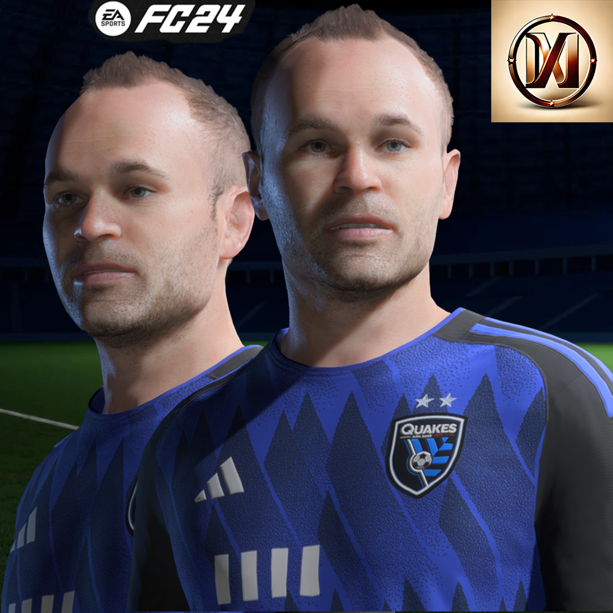 [FREE] Andrés Iniesta Face Mod [FC 24] - Buymeacoffee