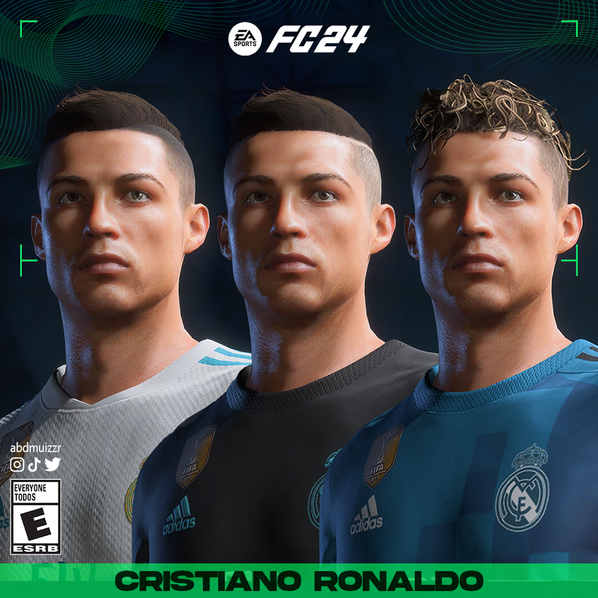 Facepack Ronaldo 2018 + Kits 17/18 - FC24 PC - Buymeacoffee