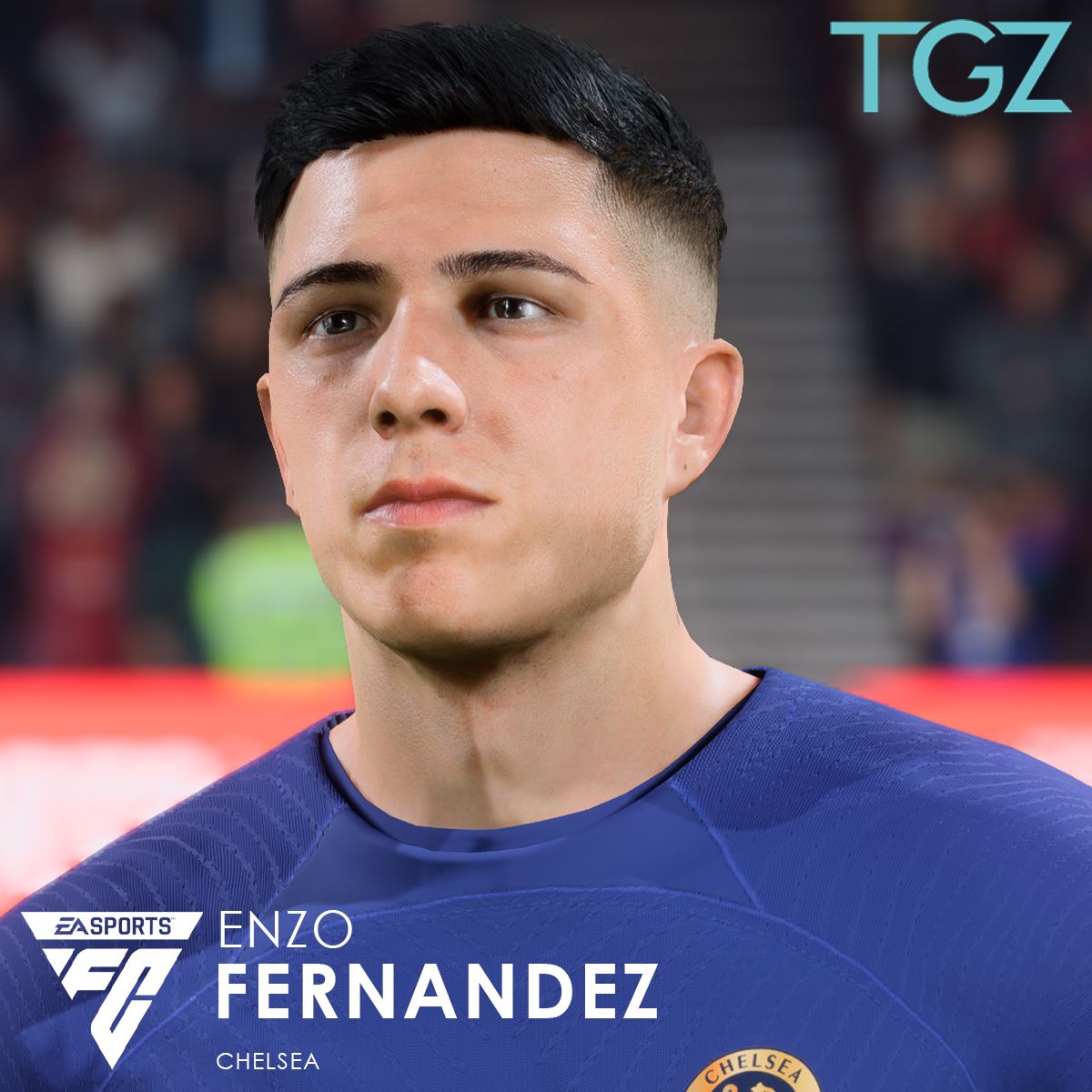 Enzo Fernandez Facemod by TGZ [FC24] - Buymeacoffee