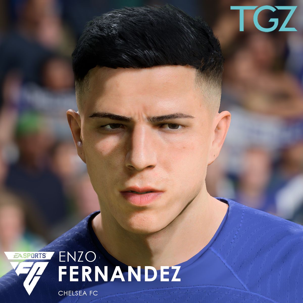 Enzo Fernandez Facemod by TGZ [FC24] - Buymeacoffee