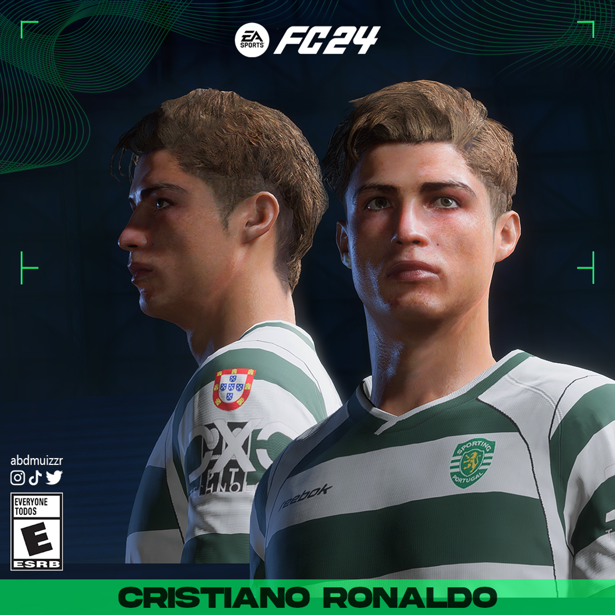 Cristiano Ronaldo 2002 - FC24 PC - Buymeacoffee