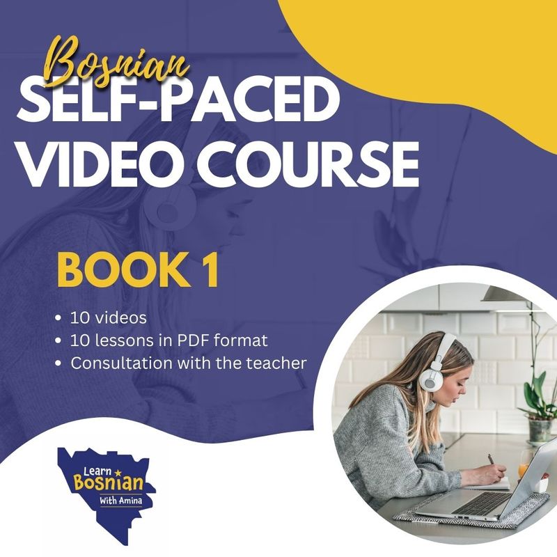 LEARN BOSNIAN WITH AMINA is Teaching Bosnian & creating fun and ...