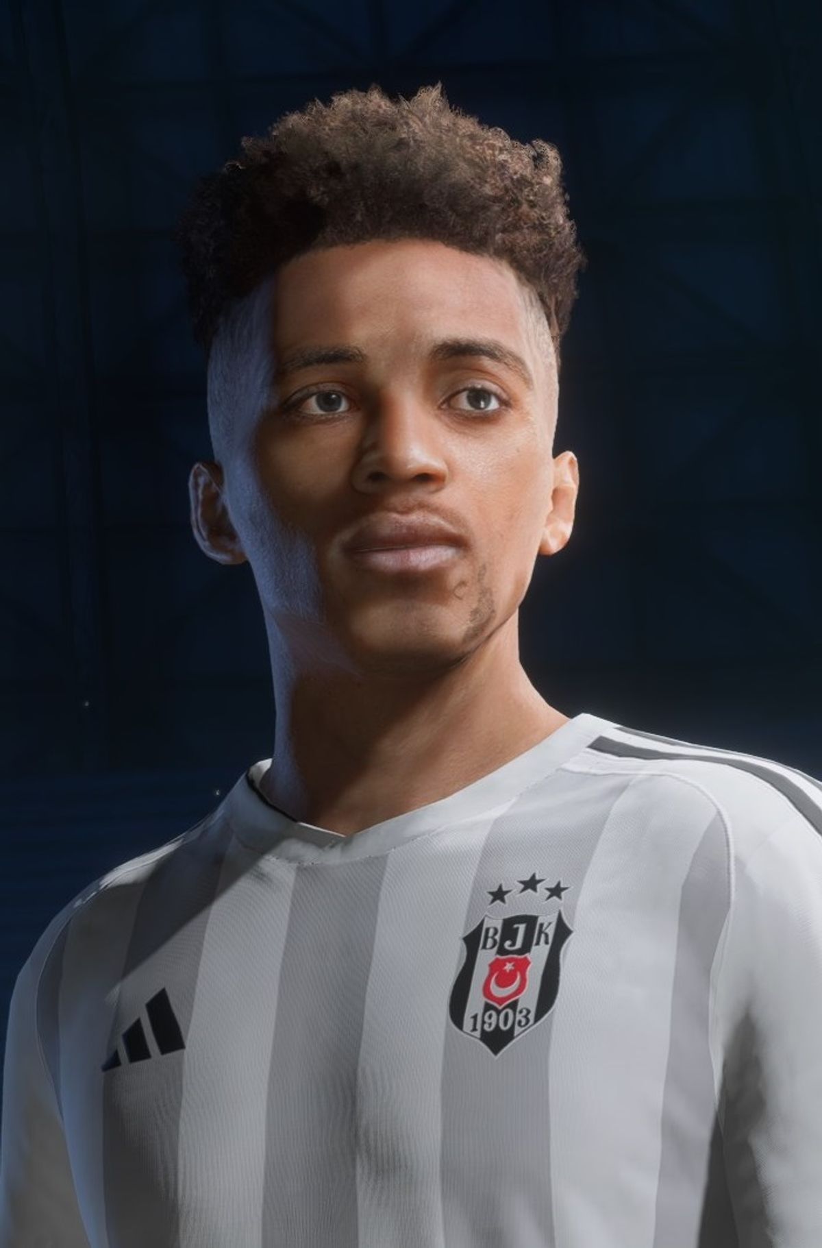 Gedson Fernandes Face FC24 - Buymeacoffee