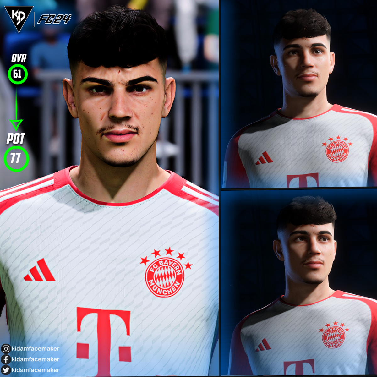 Aleksandar Pavlovic FACE FC24 - Buymeacoffee