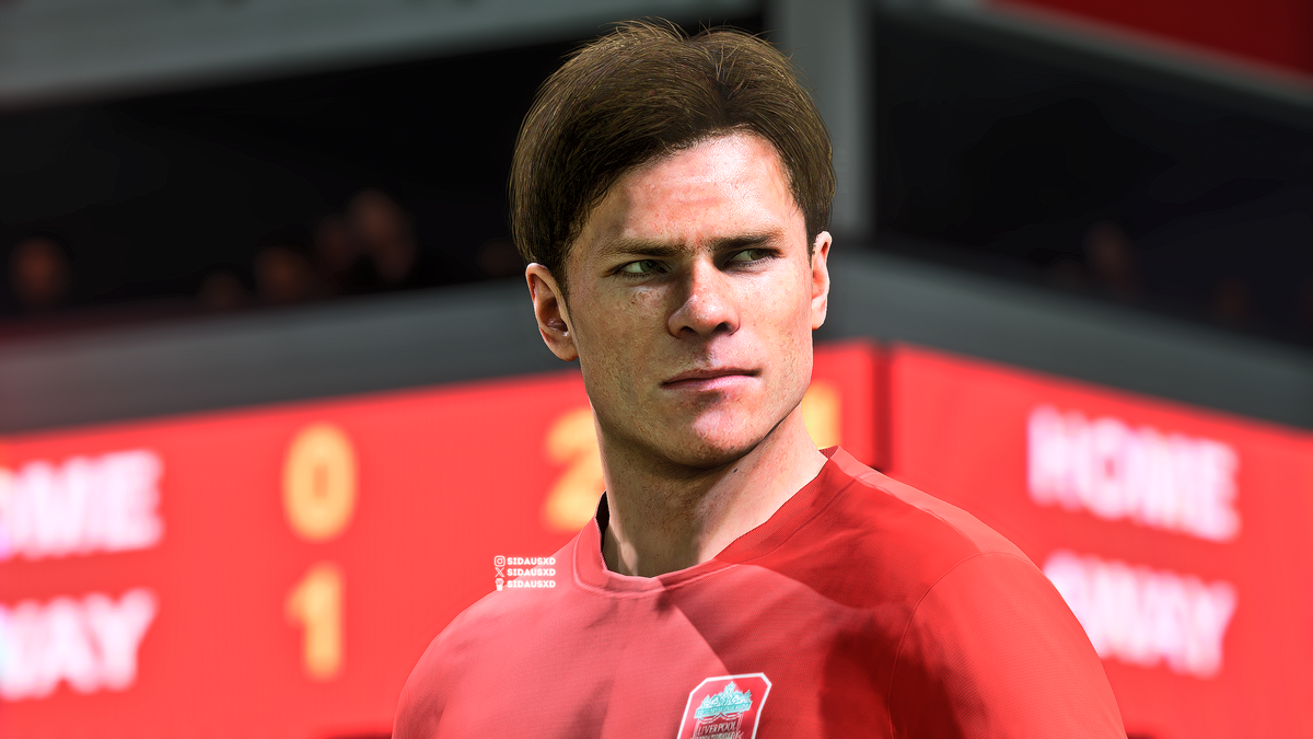 [FC 24] Xabi Alonso (Young Version) - Buymeacoffee