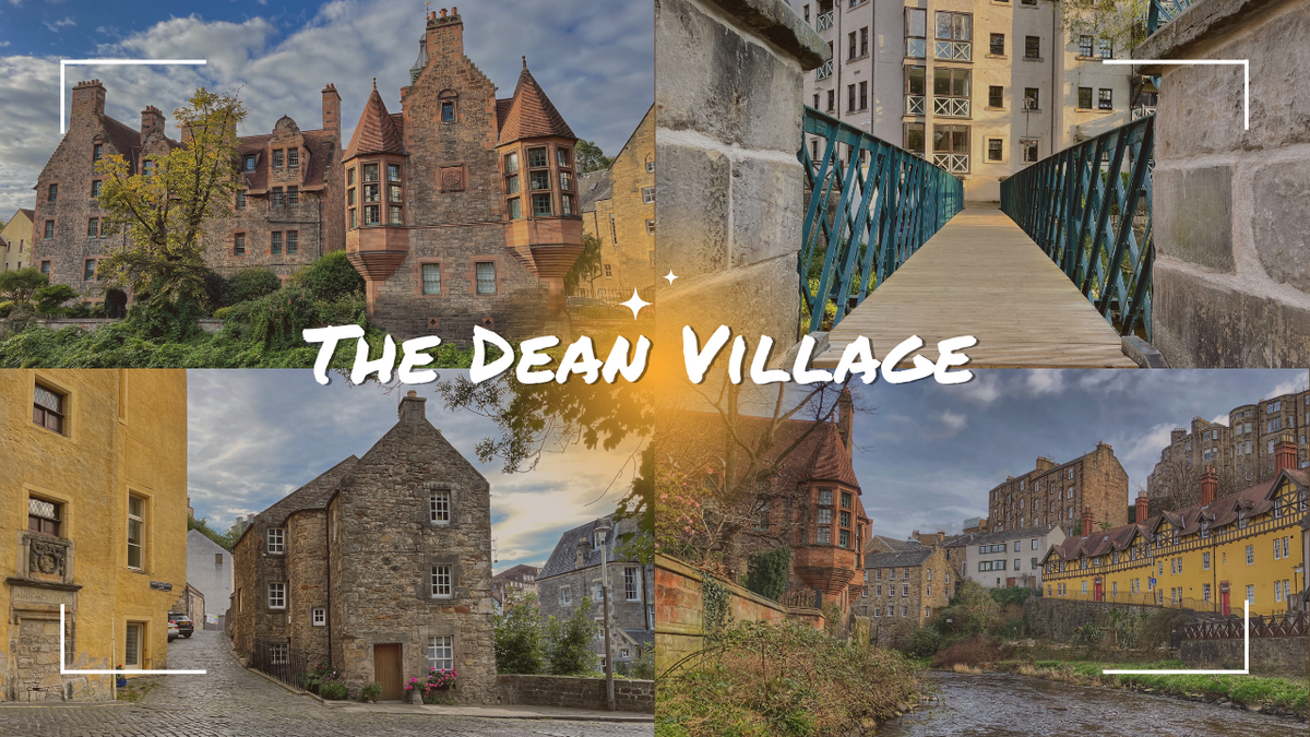 Dean Village & West End | 31 MAR 2024 at 16:00 GMT - Buymeacoffee