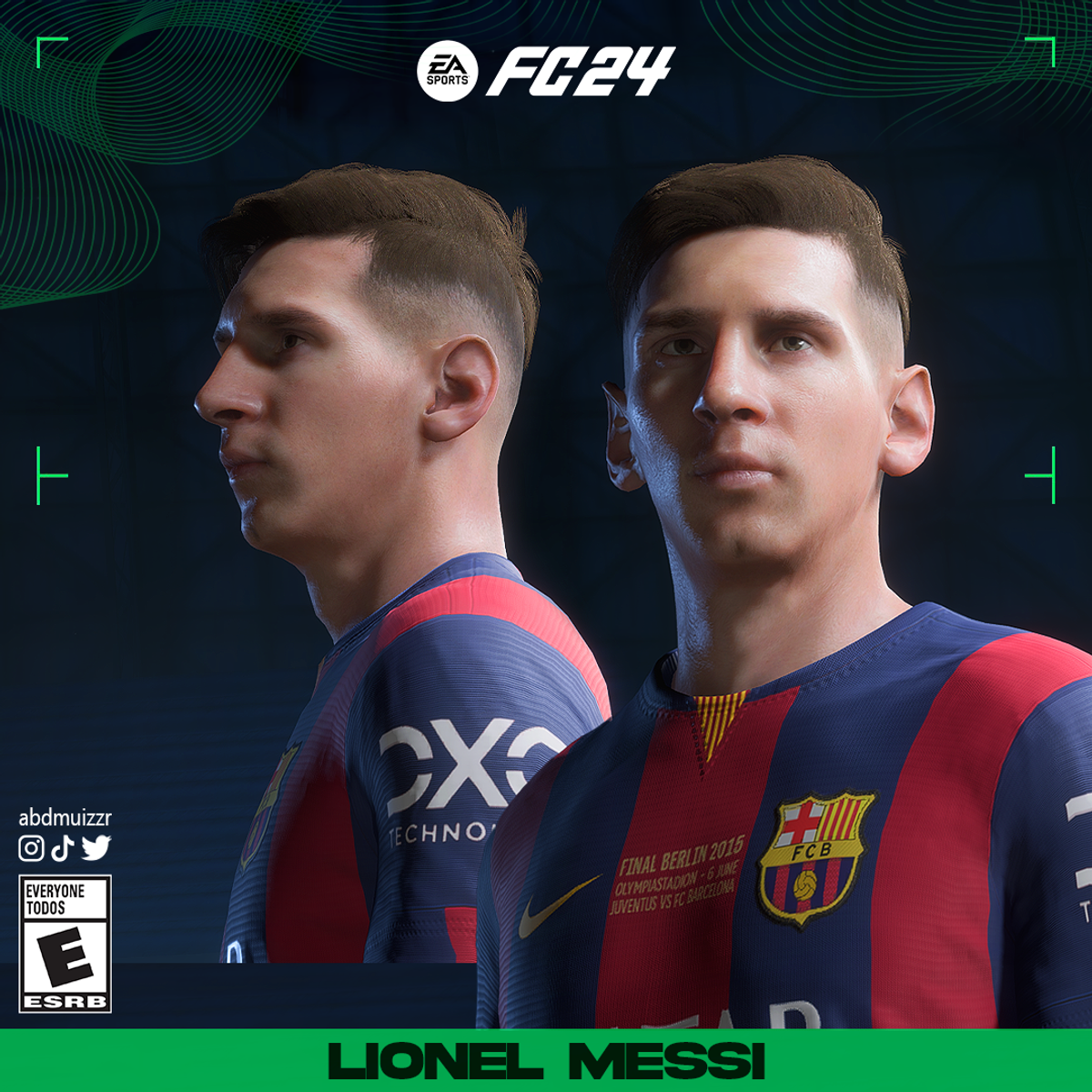 Lionel Messi 2015 - FC24 PC - Buymeacoffee