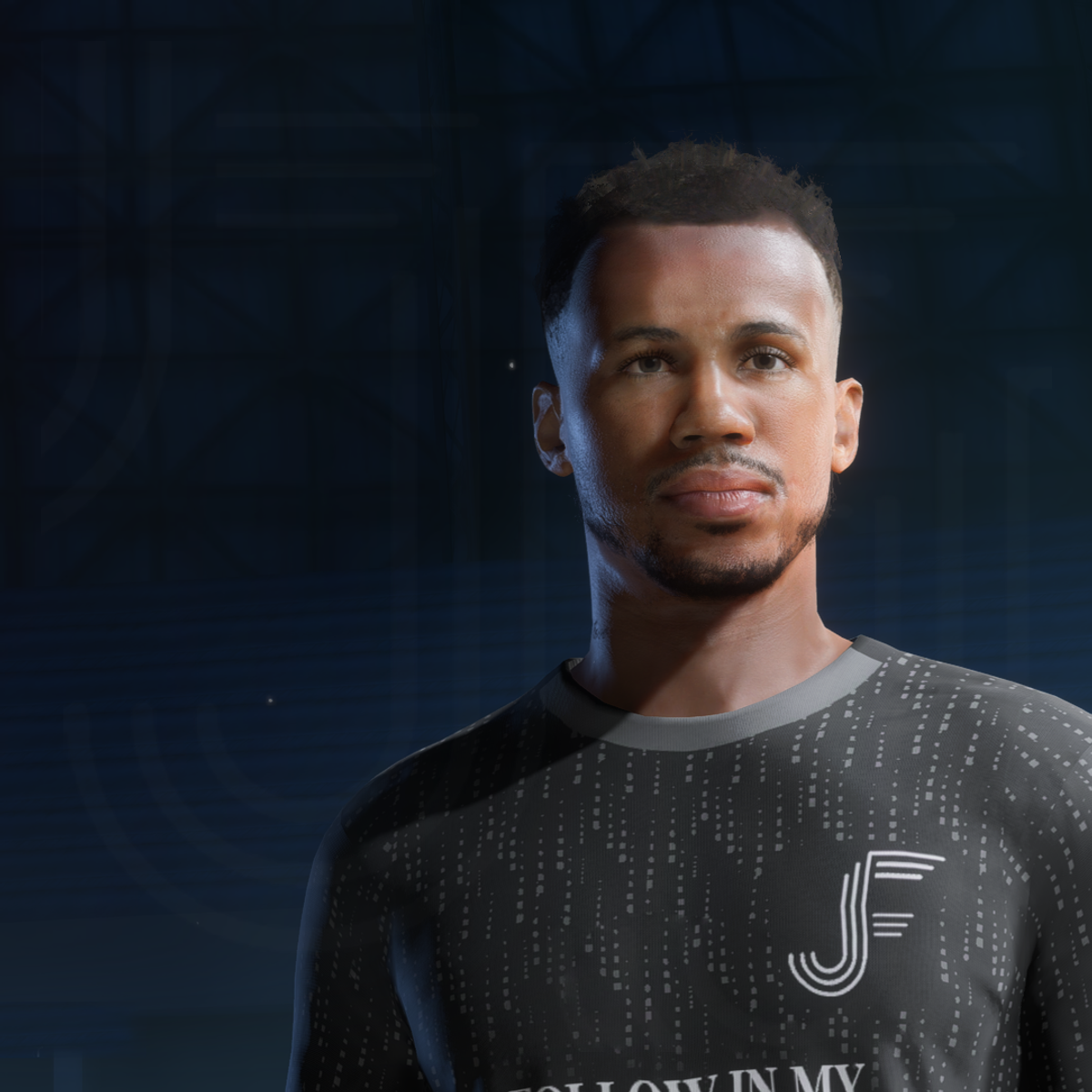 Face Gabriel Magalhães mod for EA FC 24 - Buymeacoffee