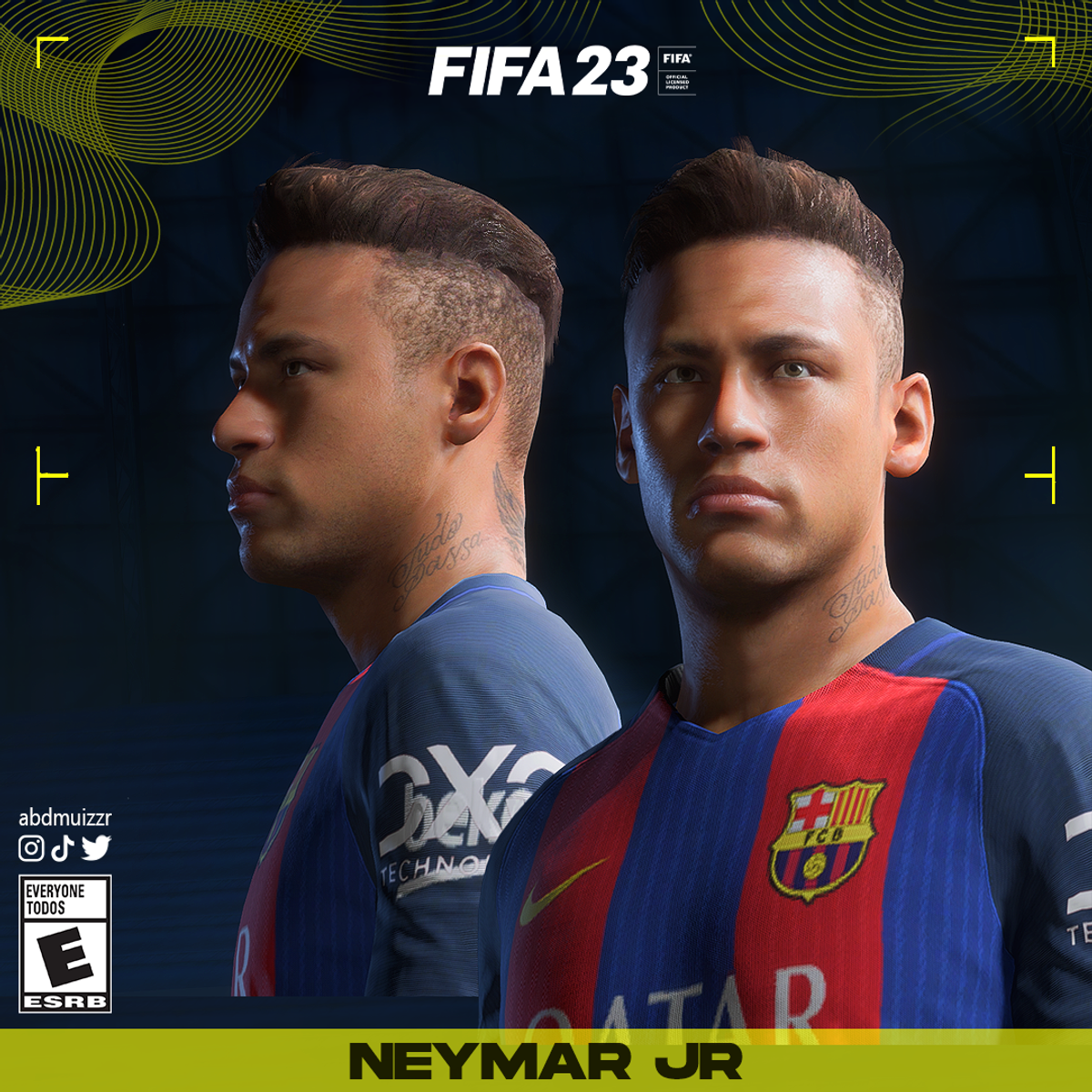 Neymar Jr 2017 V1 - FIFA23 PC - Buymeacoffee