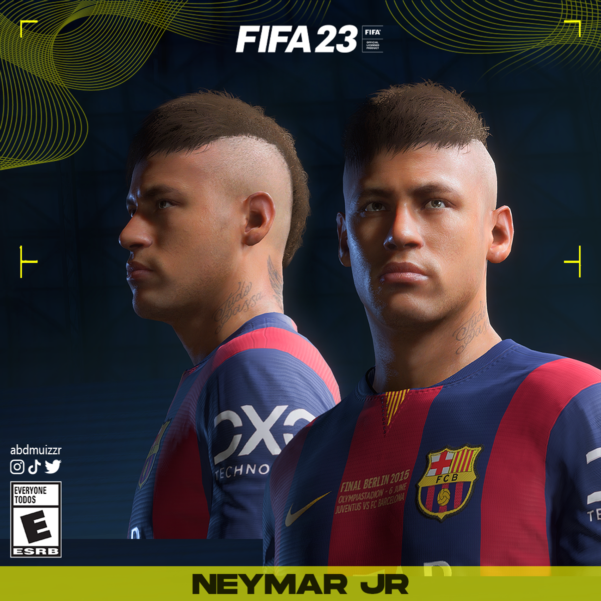 Neymar Jr UCL 2015 - FIFA23 PC - Buymeacoffee
