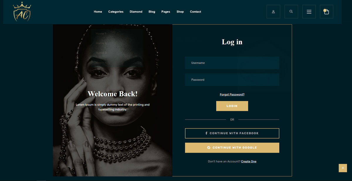 Jewelry Store Website Templates - Buymeacoffee