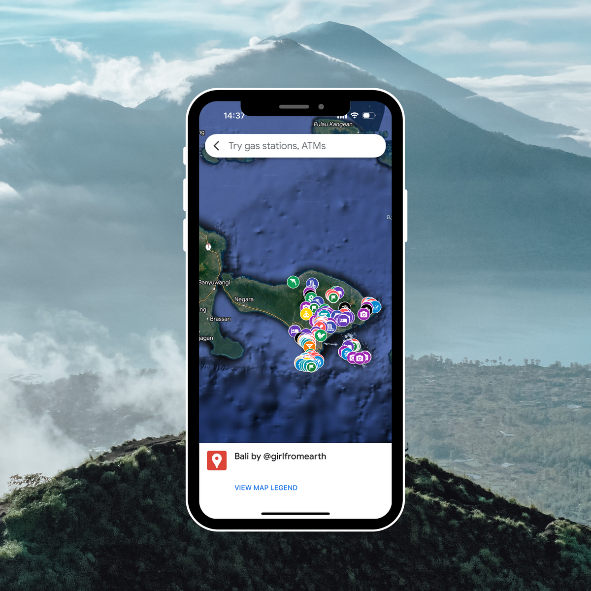 Bali Guide ebook + Map - Buymeacoffee