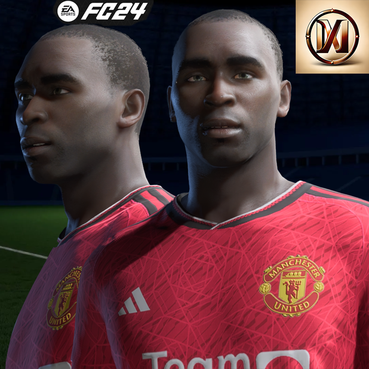[FREE] Andy Cole Face Mod [FC 24][FIFA 23] - Buymeacoffee