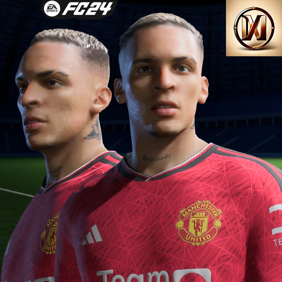 [FREE] Antony Face Mod - Better Face Update [FC 24] - Buymeacoffee