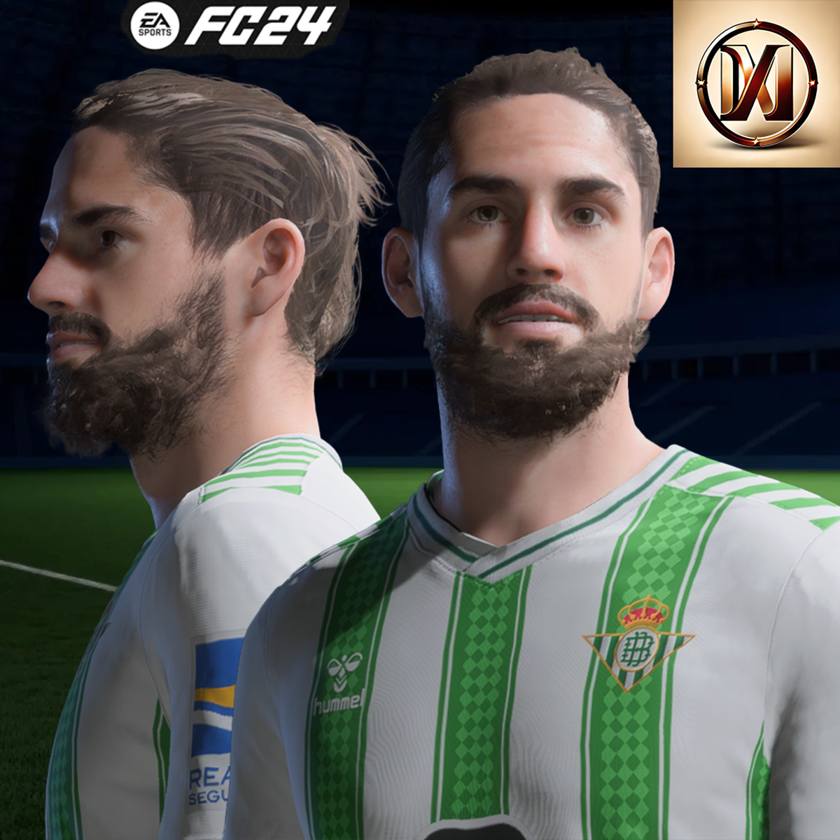 [FREE] Isco (Ponytail) Face Mod [FC 24] - Buymeacoffee