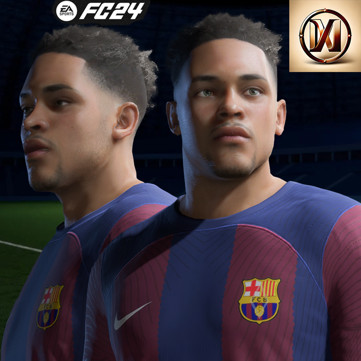 [FREE] Vitor Roque Face Mod [FC 24] - Buymeacoffee