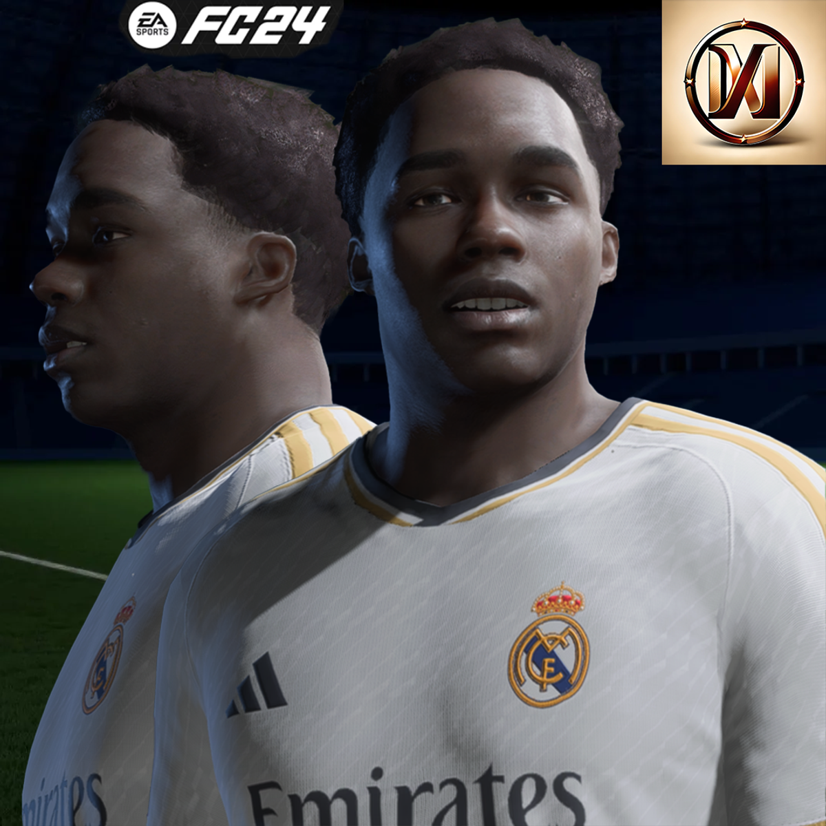 [FREE] Endrick Face Mod [FC 24] - Buymeacoffee