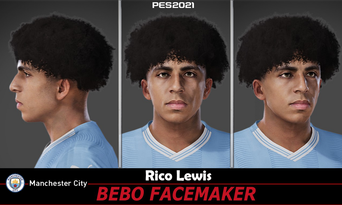 Rico Lewis by BeboFacemaker [pes21] - Buymeacoffee