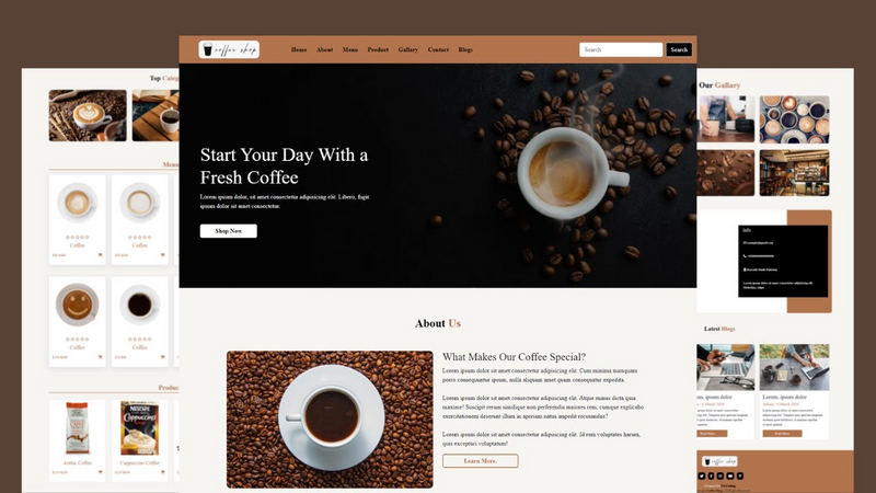 SA Coding is Publishing Content About Web Design & Programming Tutorials - Buymeacoffee