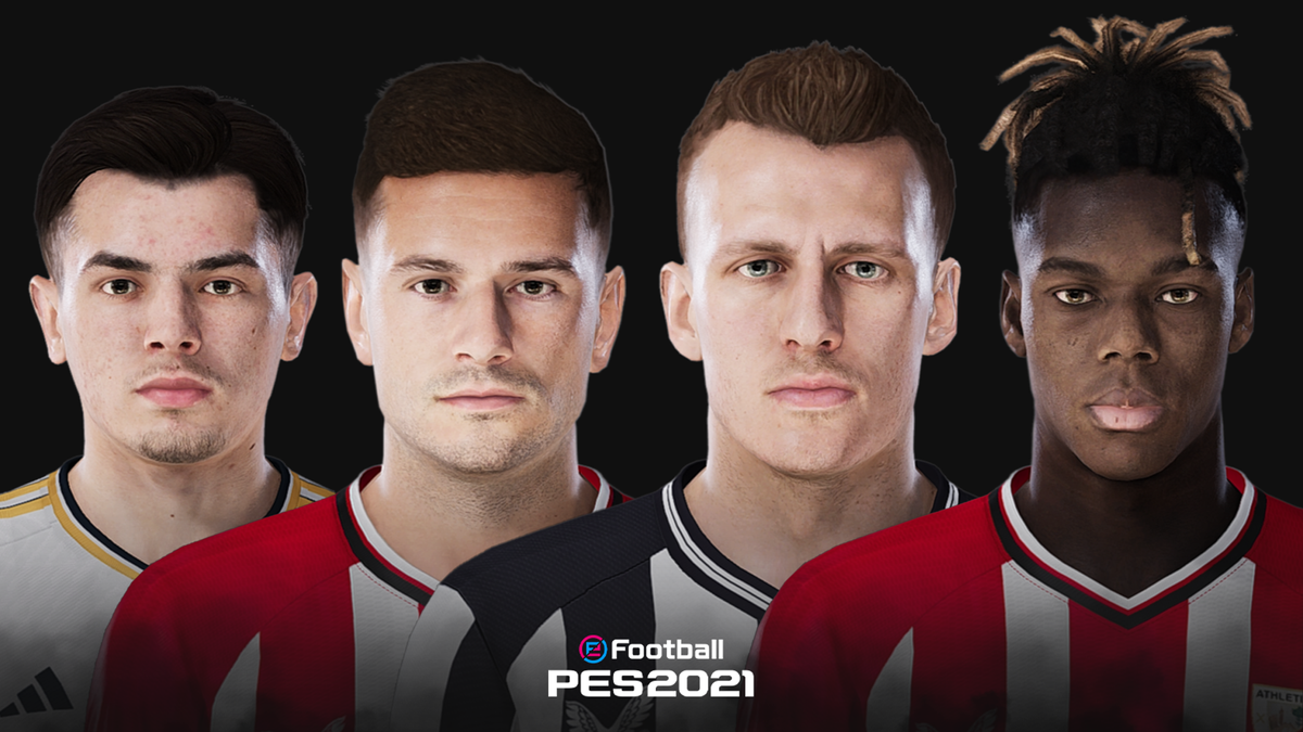 Facepack Especial #2 by Kodigo Facemaker (PES 2021) - Buymeacoffee