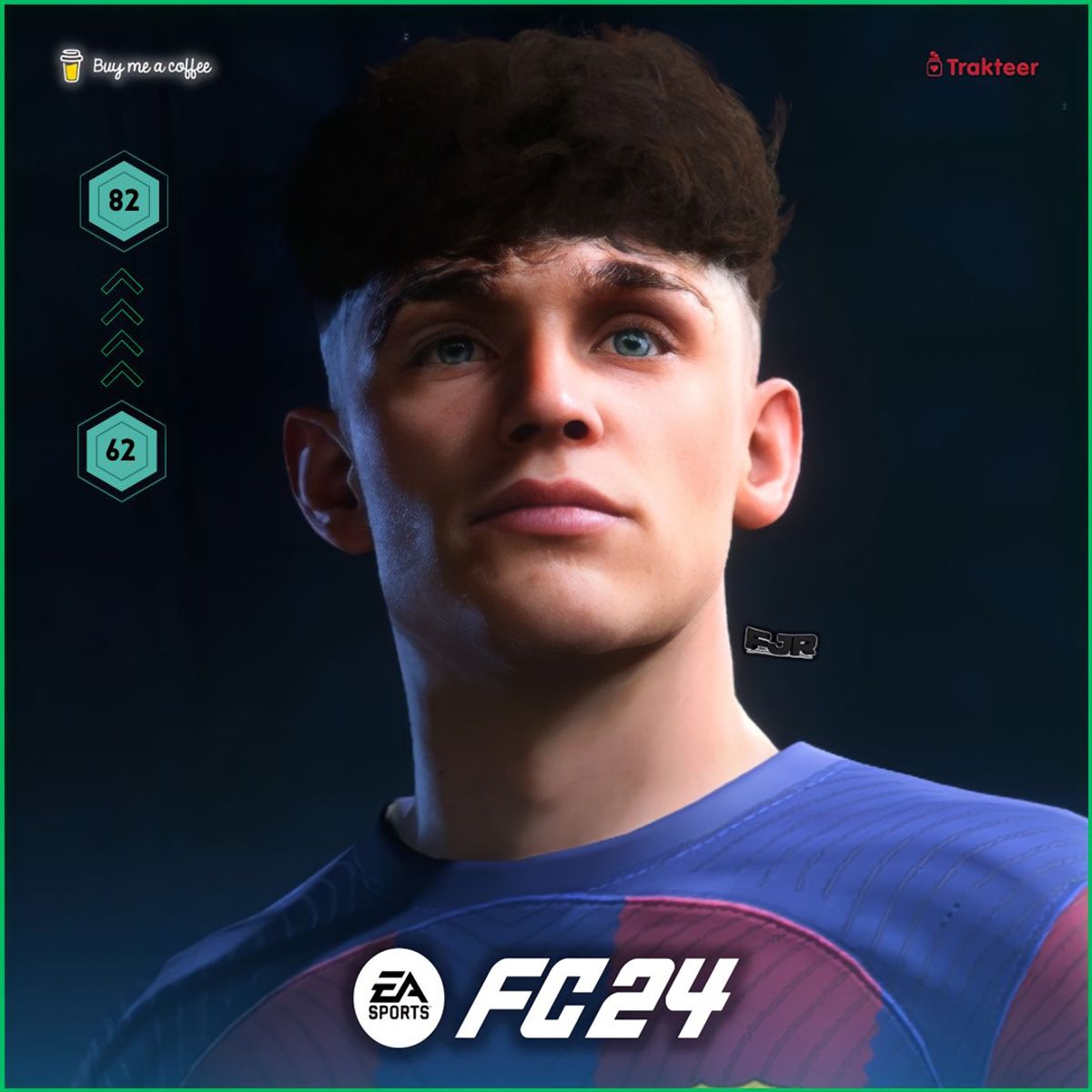 [FC 24] Héctor Fort García - FC Barcelona - Buymeacoffee