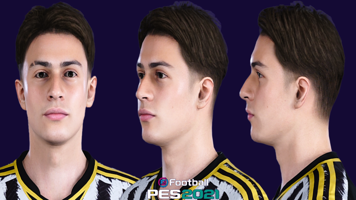 Kenan Yildiz Face PES2021 - Buymeacoffee