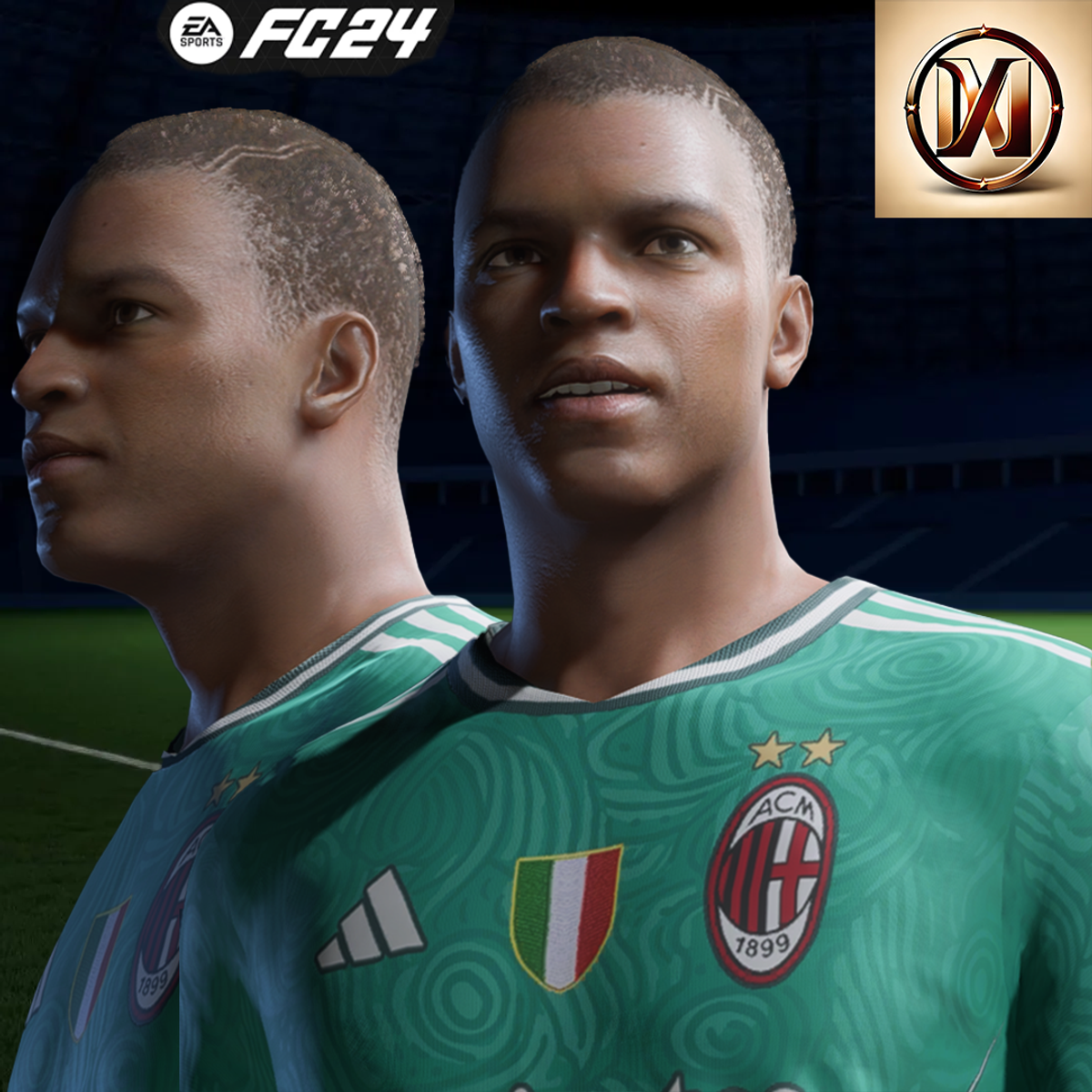 [CLASSIC] Dida Face Mod - [FC 24][FIFA23] - Buymeacoffee