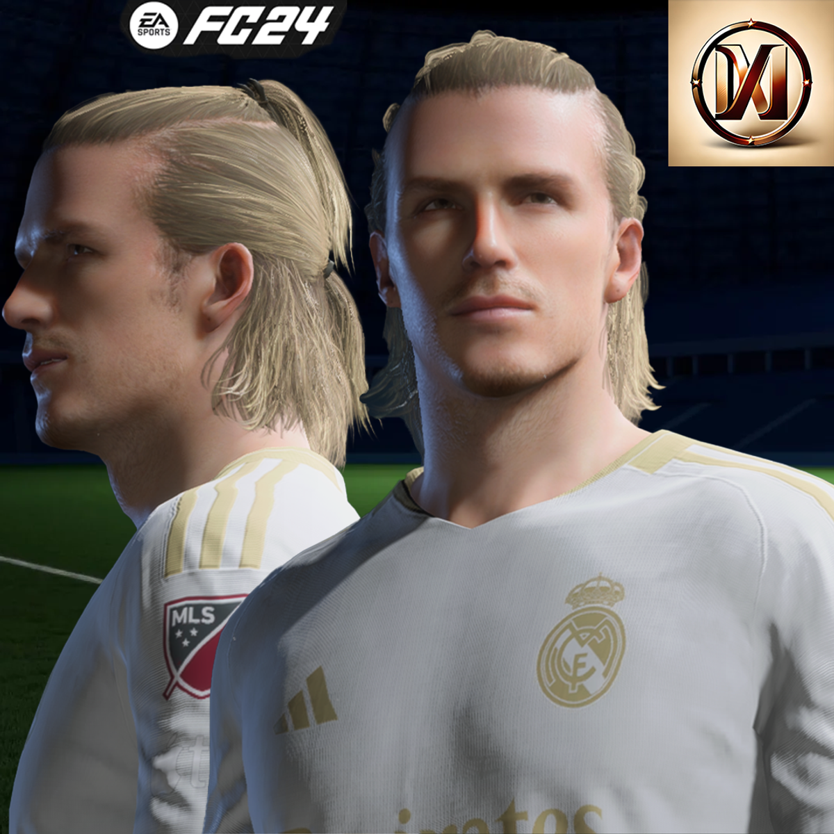 [FREE] David Beckham (2003) Face Mod [FC 24][FIFA 23] - Buymeacoffee