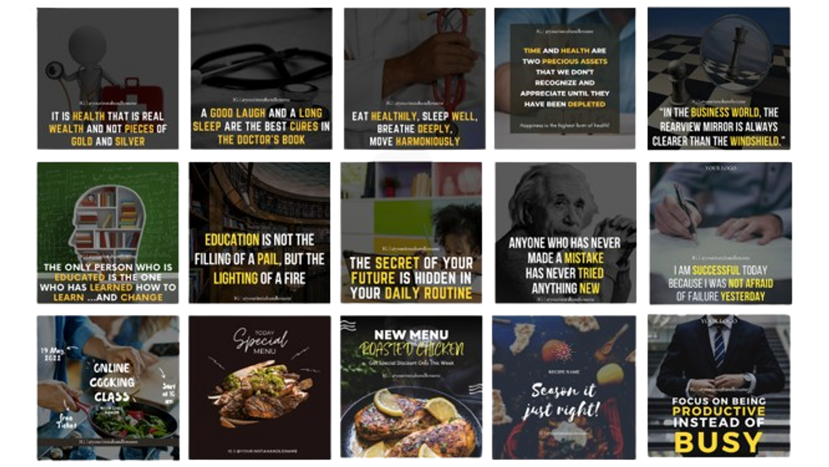 500+ editable Canva templates - Buymeacoffee