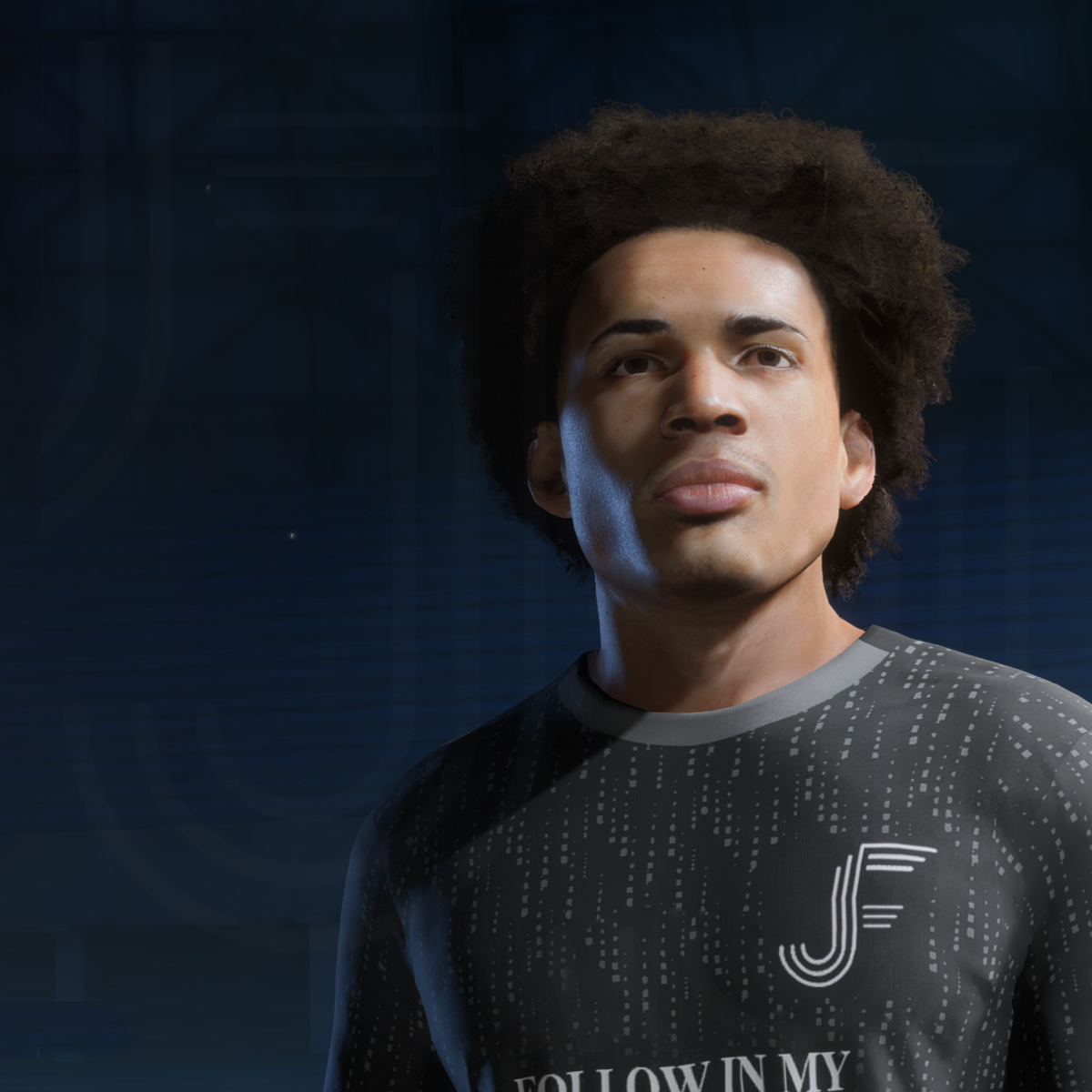 Face David Martinez mod for EA FC 24 - Buymeacoffee