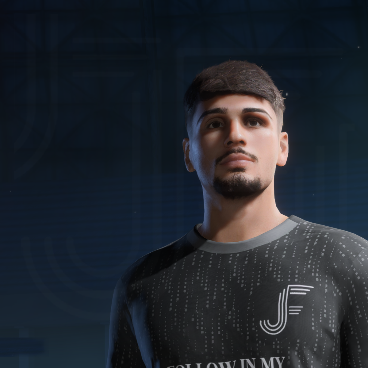 Face Johnny mod for EA FC 24 - Buymeacoffee