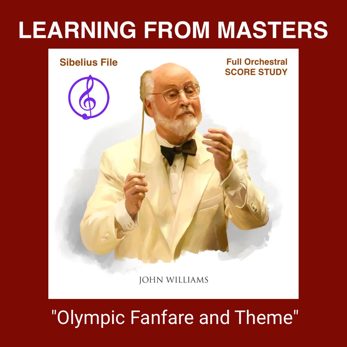 John Williams - Olympic Fanfare and Theme (Full Orchestral Score ...