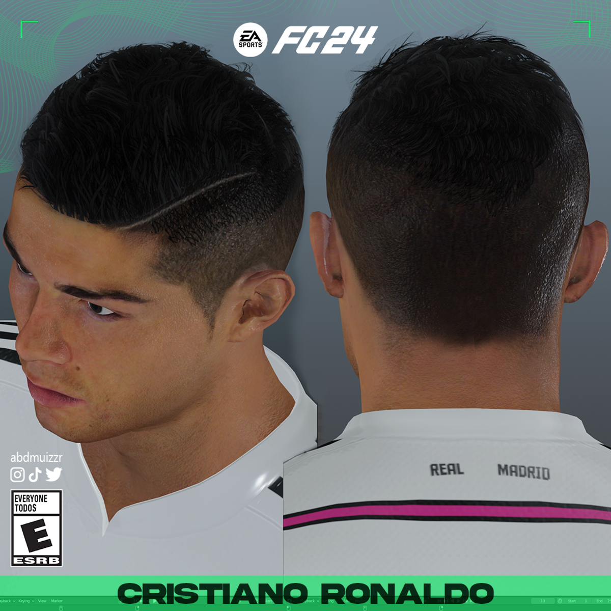 Cristiano Ronaldo 2015 - FC24 PC - Buymeacoffee