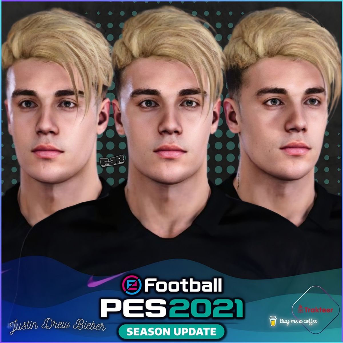 Justin Drew Bieber - Fantasy Face - Buymeacoffee