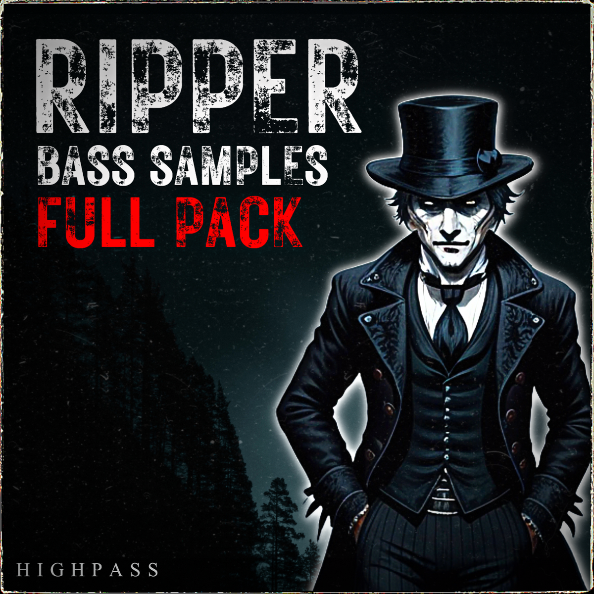 Ripper - Bass Samples Full pack - Buymeacoffee