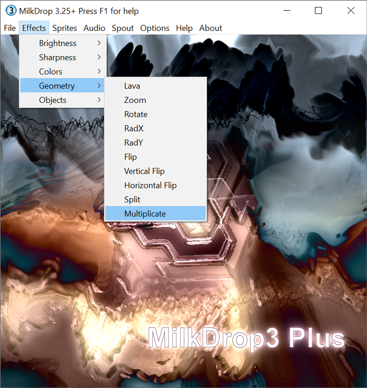 MilkDrop 3 PLUS - Buymeacoffee