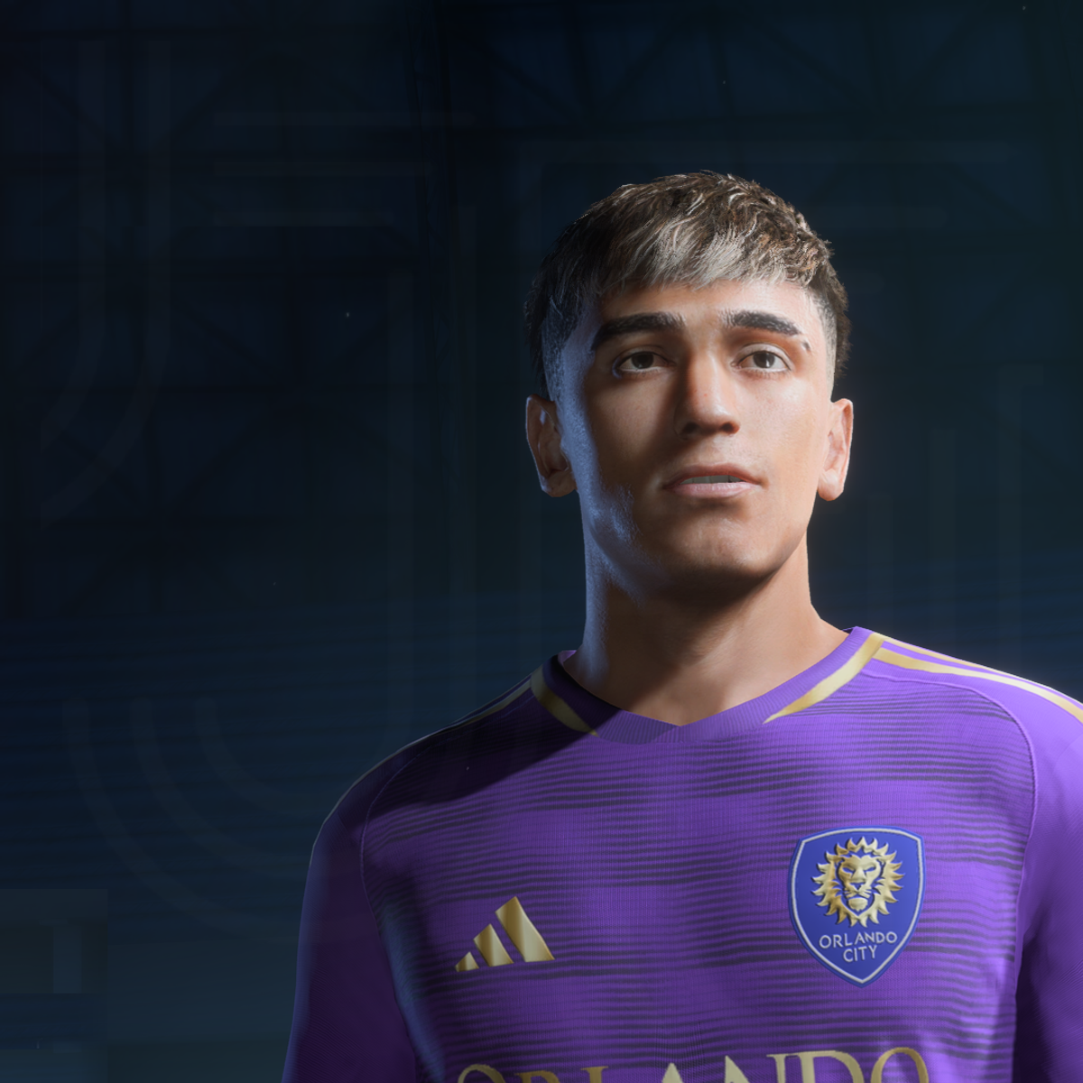 Face Facundo Torres mod for EA FC 24 - Buymeacoffee