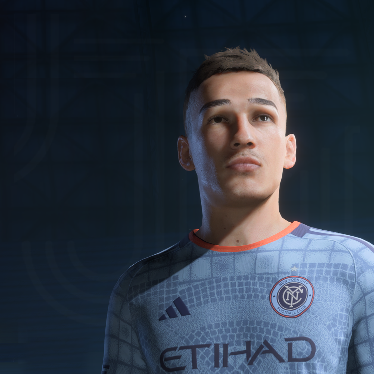 Face Julian Fernandez mod for EA FC 24 - Buymeacoffee